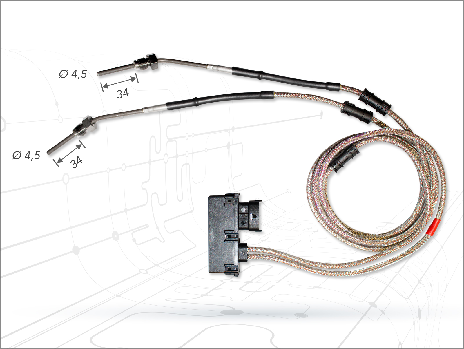 Exhaust gas temperature sensors | Sensors | Delta-R